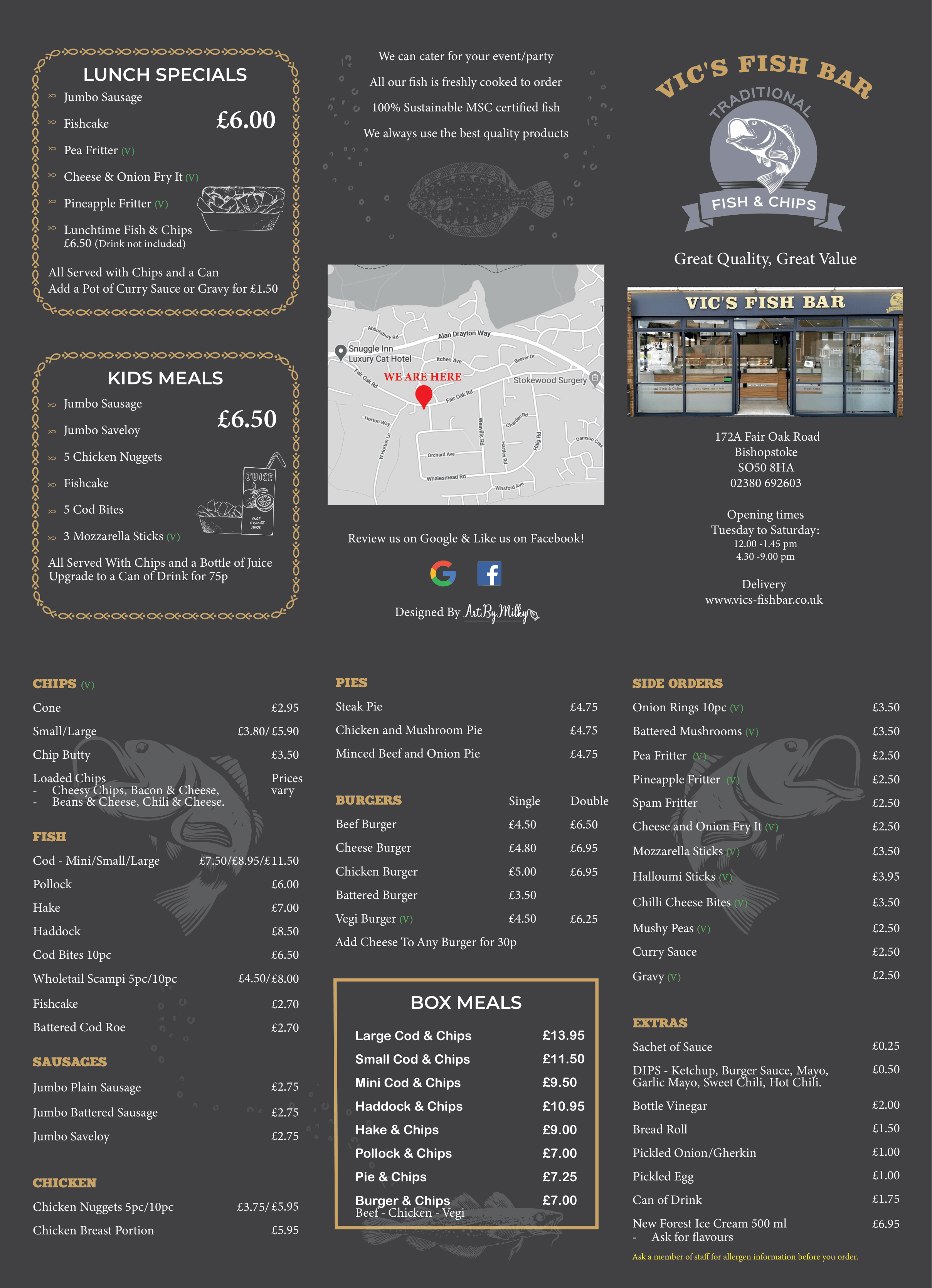 Vic's Fish Bar